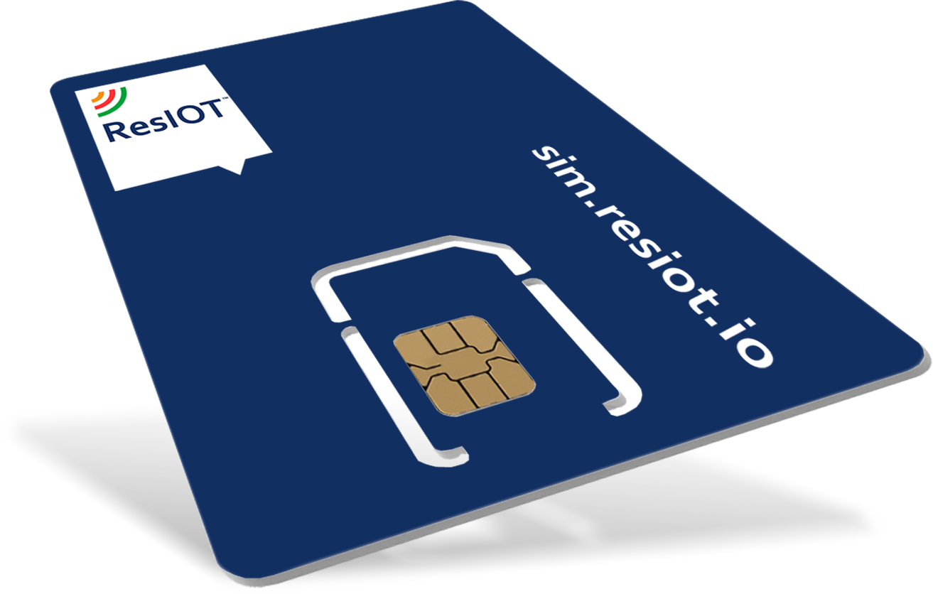 Global multi-operator SIM cards for IoT and M2M - sim.resiot.io